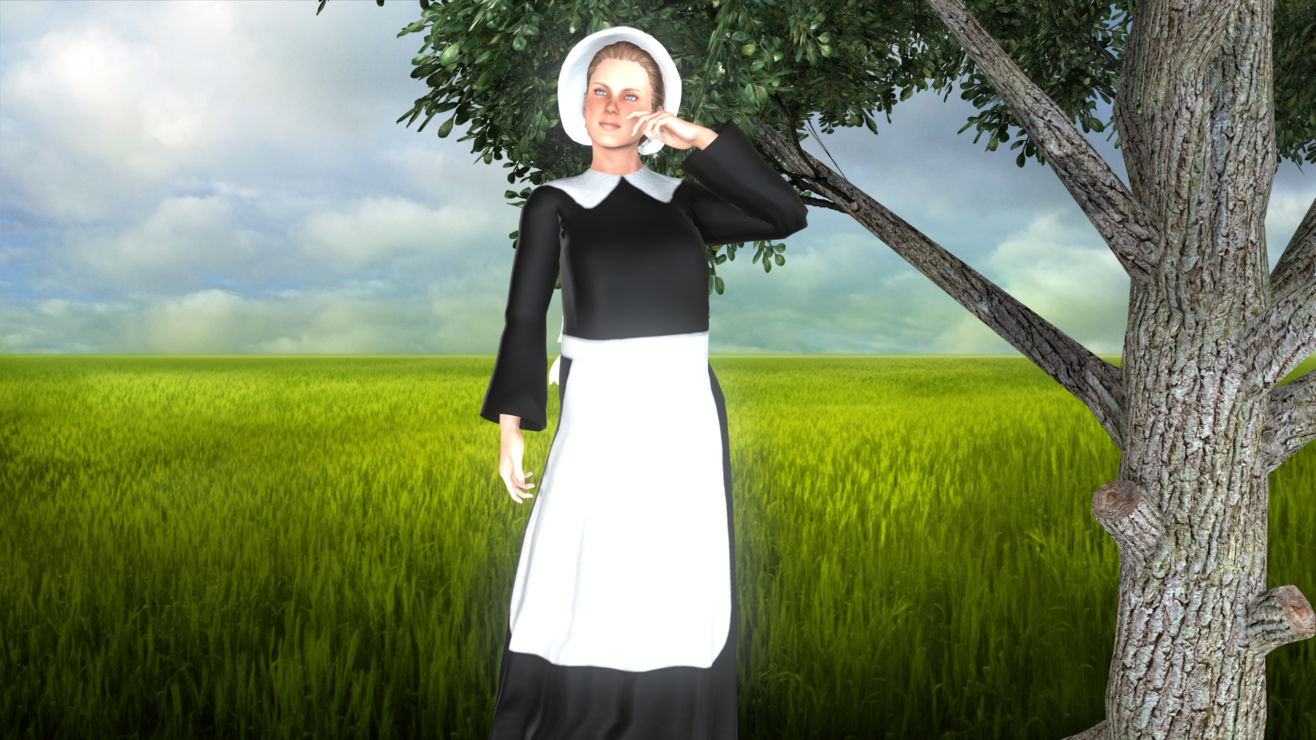 Female Pilgrim