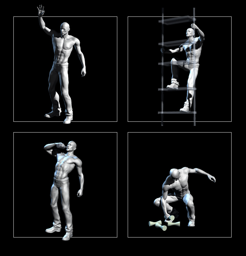 Crafter Persona Animations
