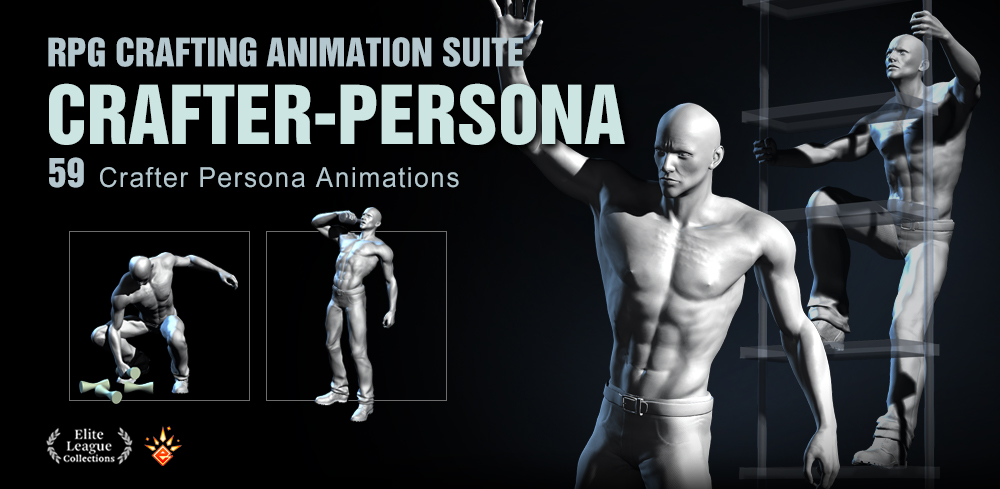 Crafter Persona Animations