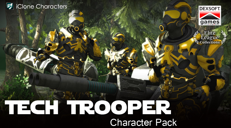 Tech Trooper by DEXSOFT Games