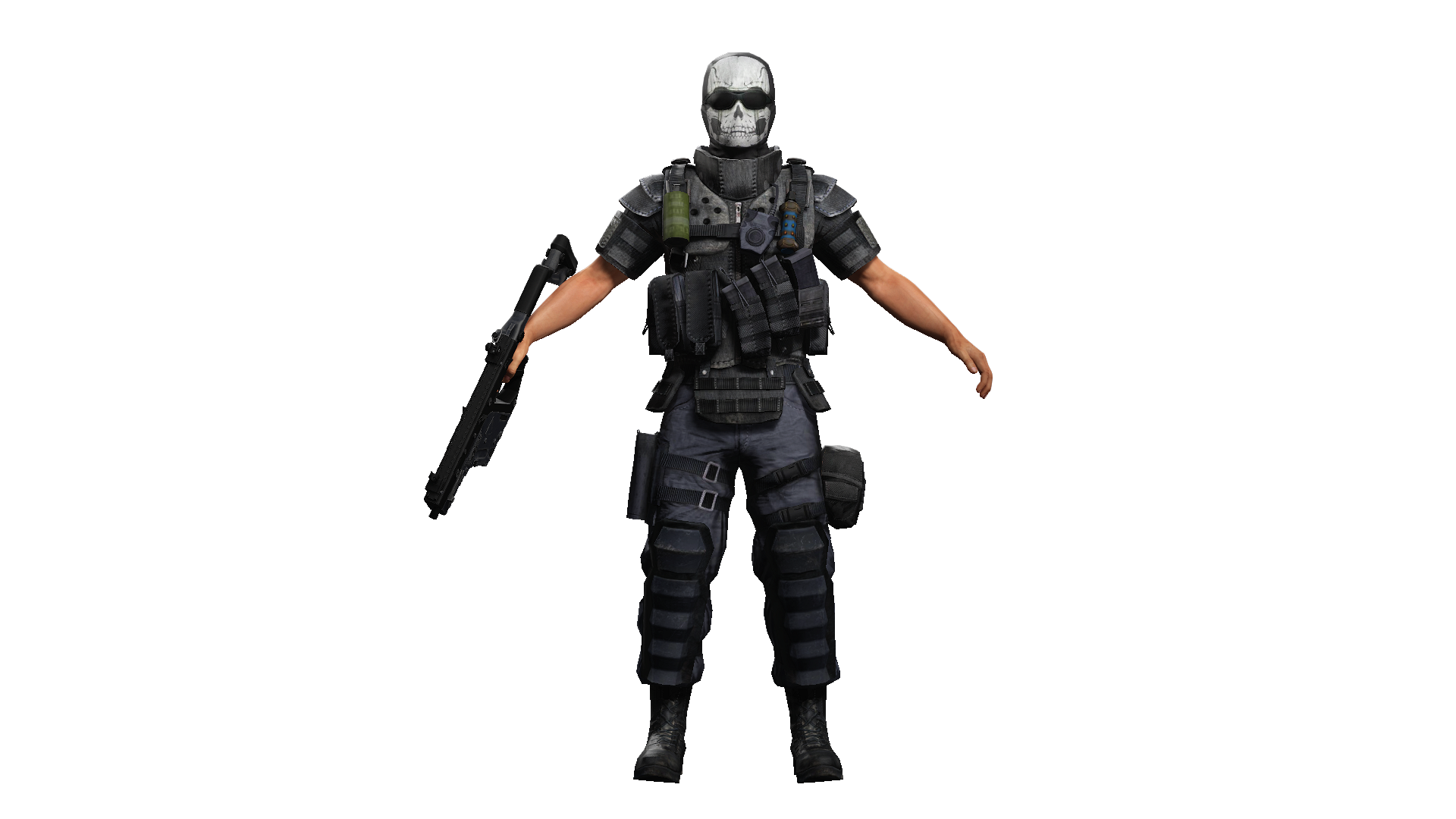 Mercenary Weapon 03