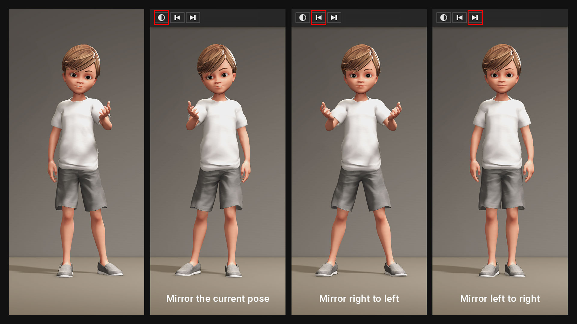 Pose Manager