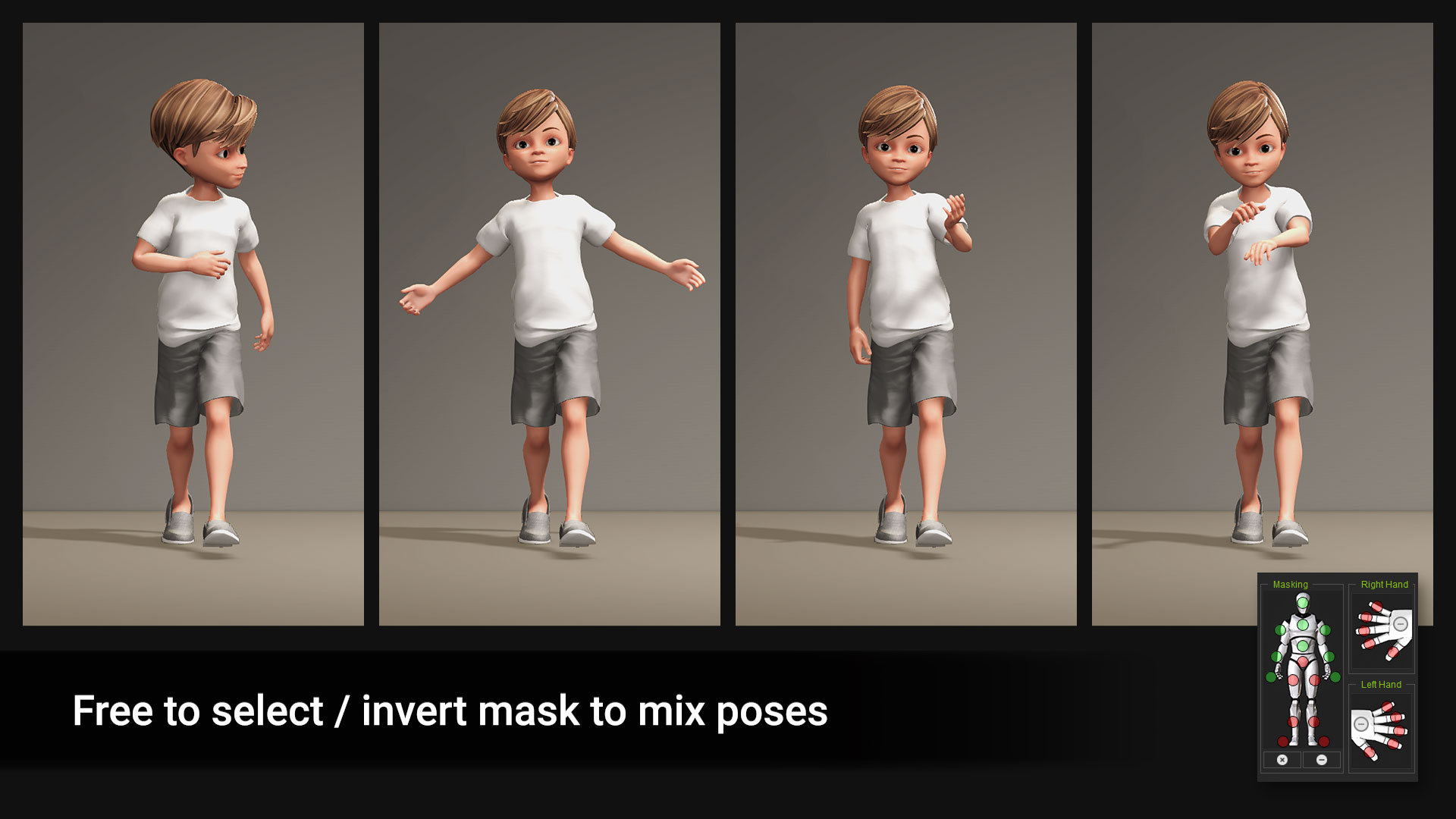 Pose Manager