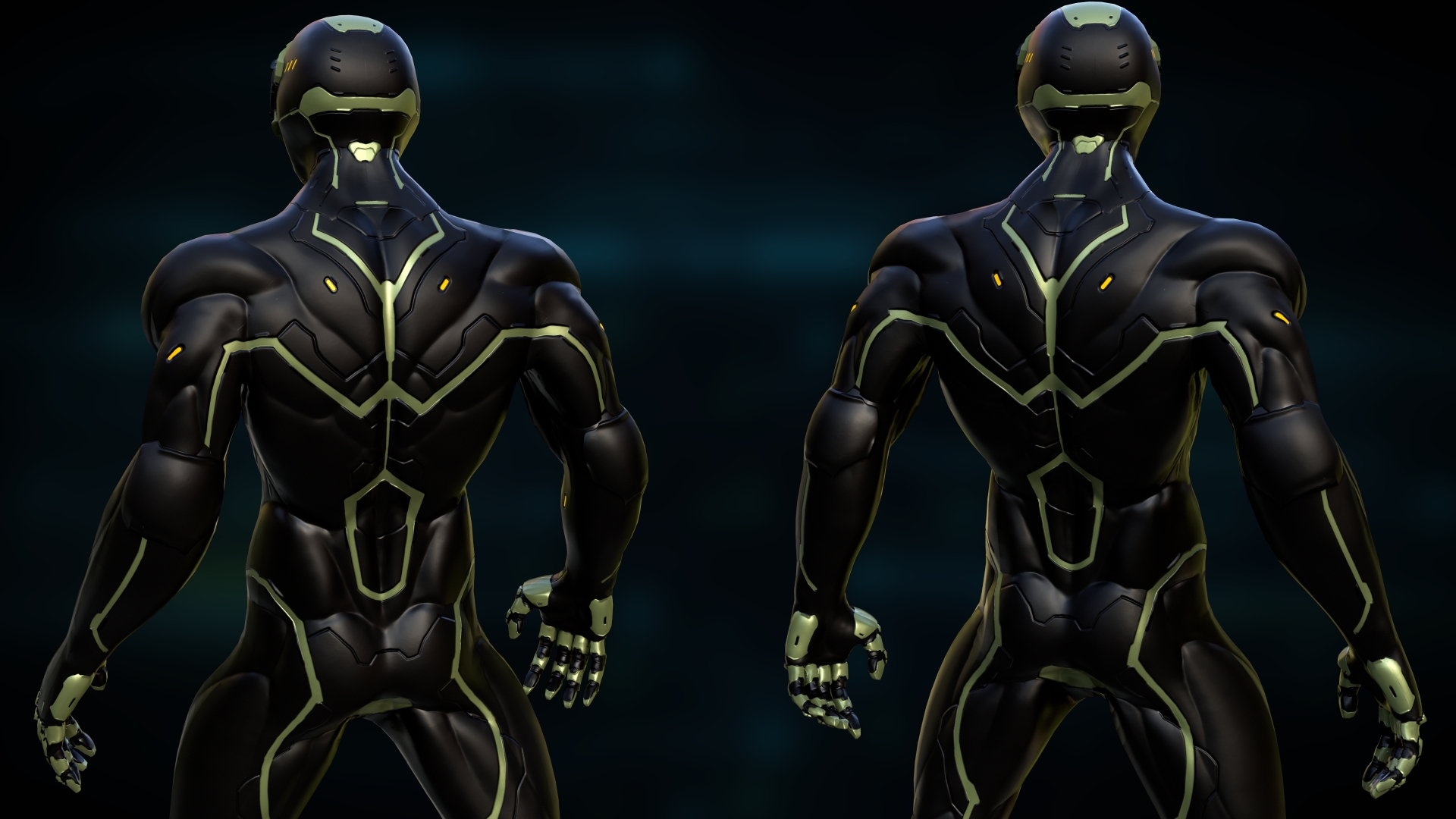 Sci-FI Special Force Man