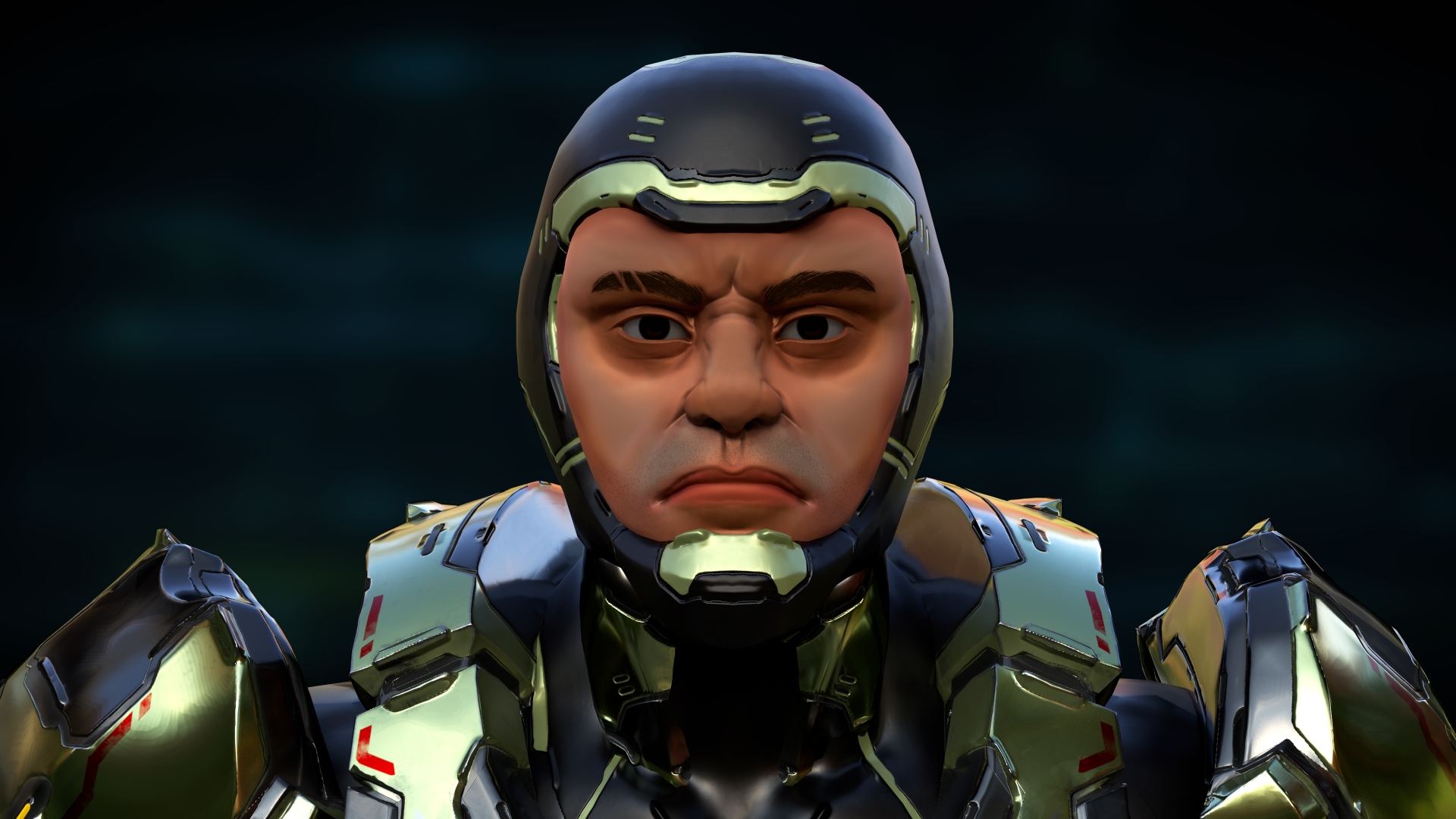 Sci-FI Special Force Man