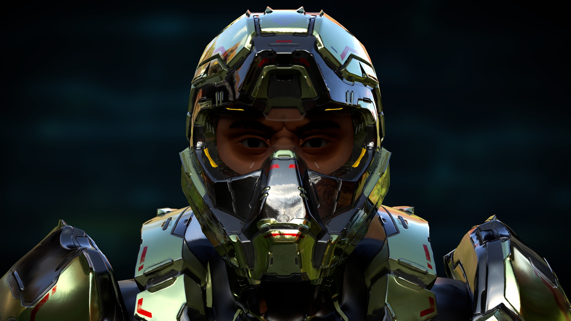 Sci-FI Special Force Man