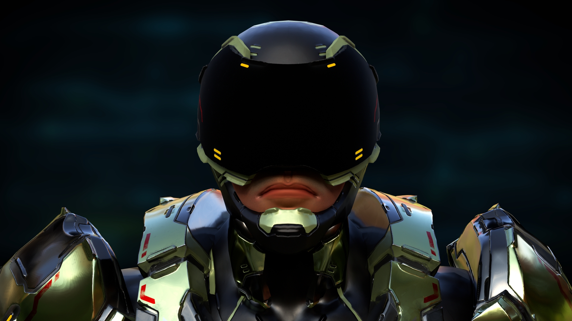 Sci-FI Special Force Man