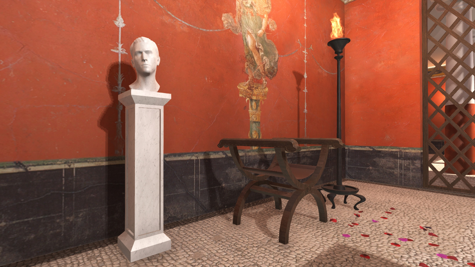 Roman Villa Interior