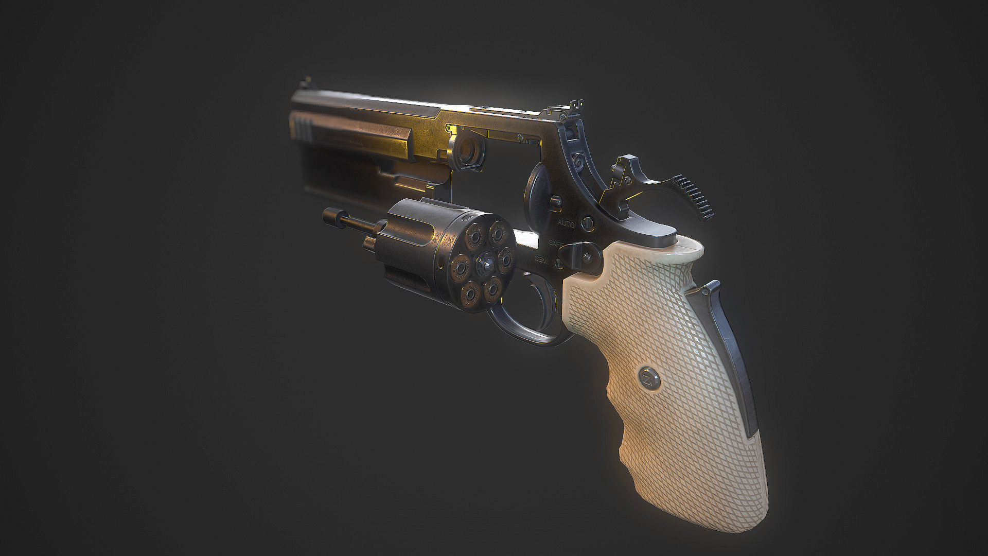 Automatic Revolver