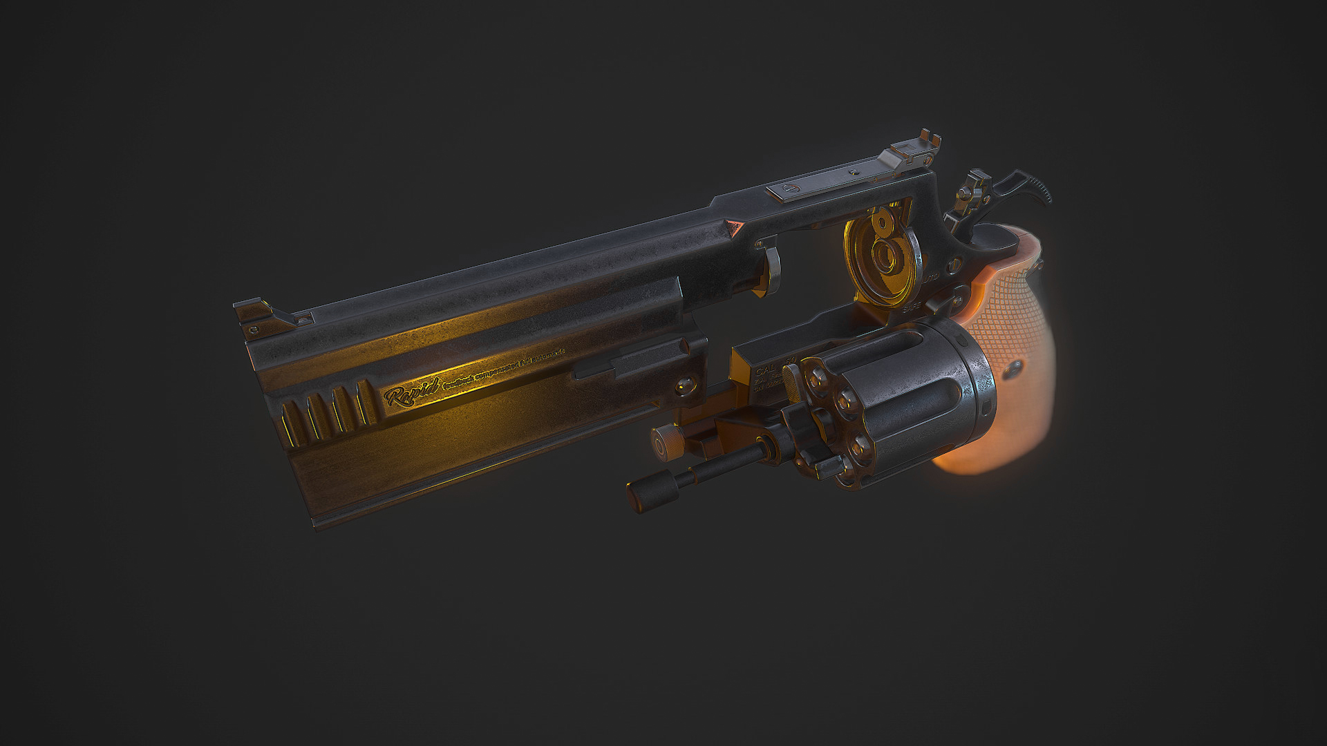 Automatic Revolver