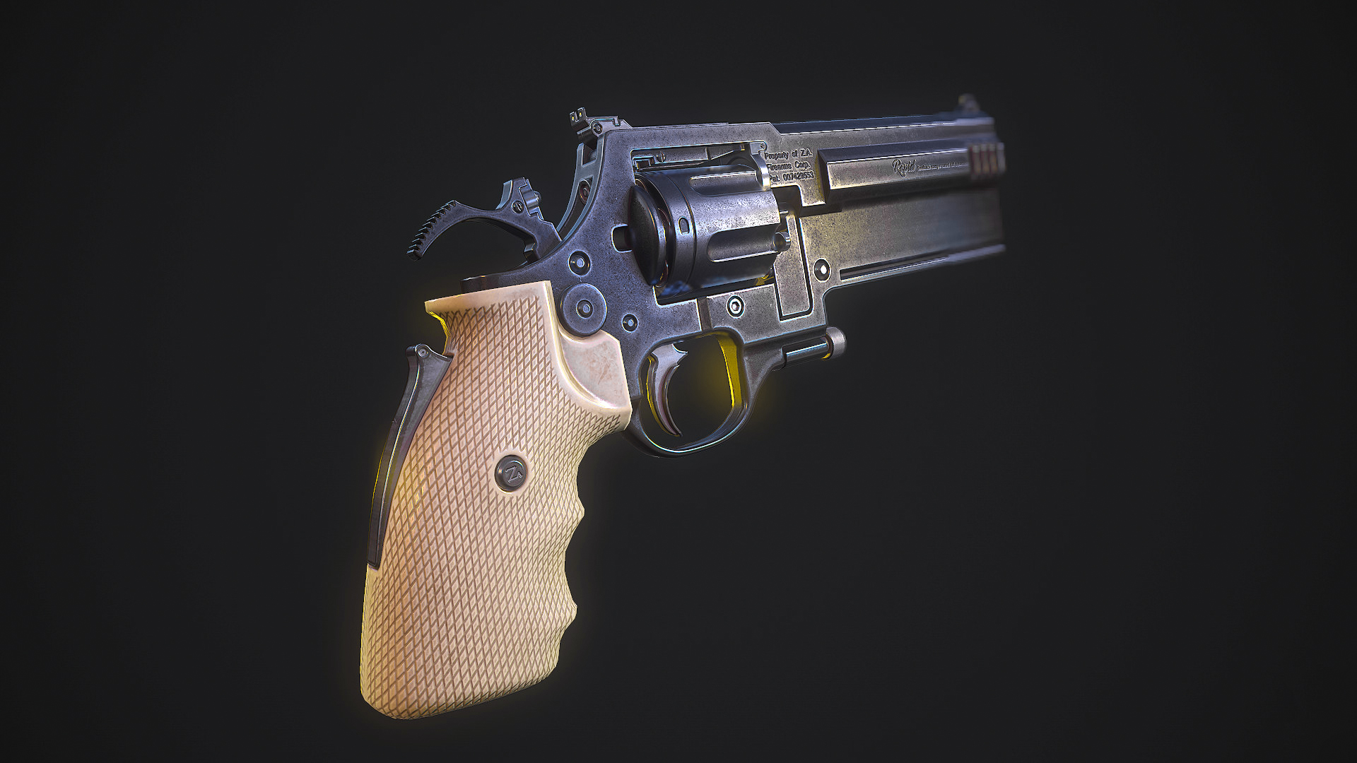 Automatic Revolver