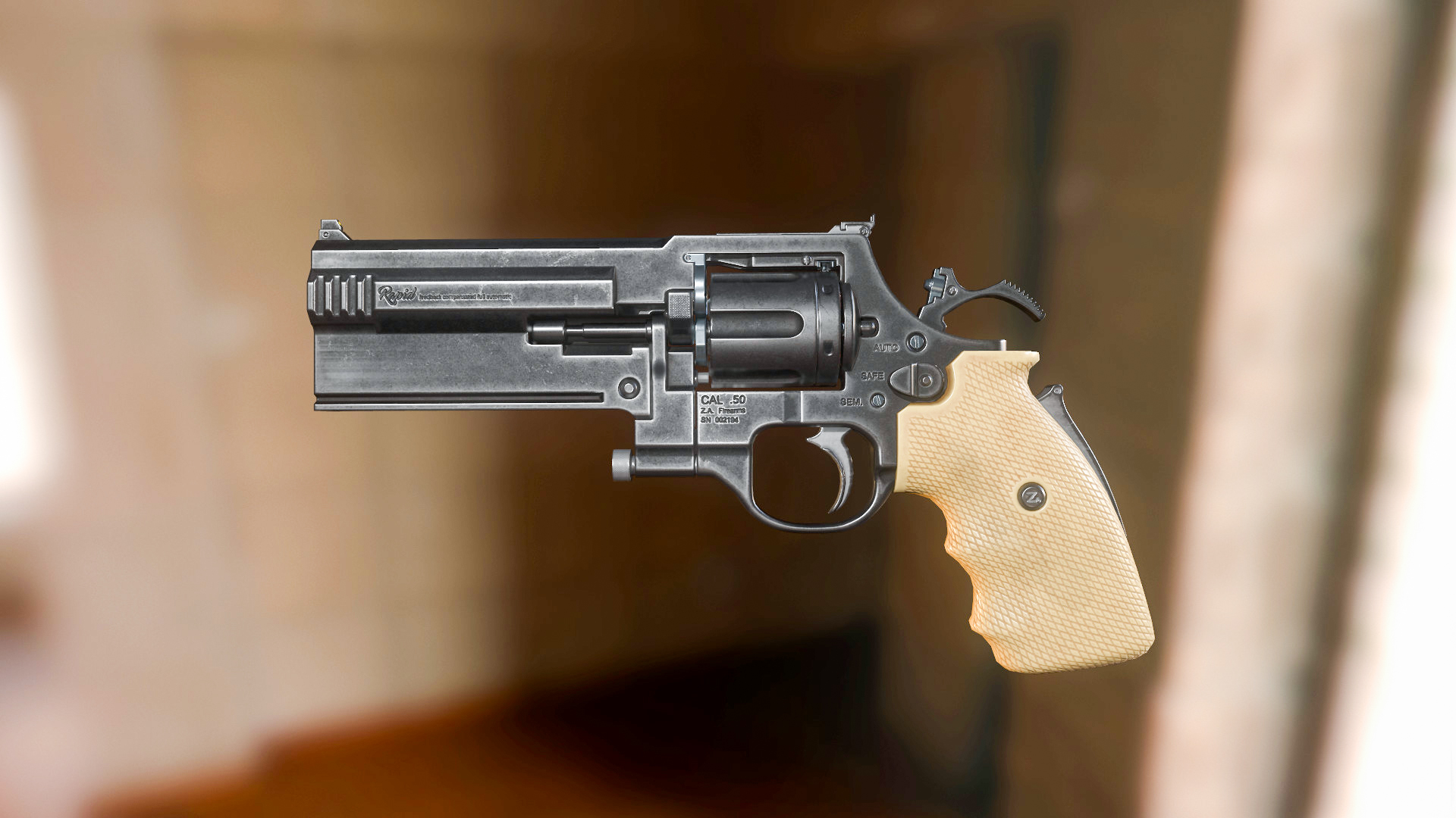 Automatic Revolver