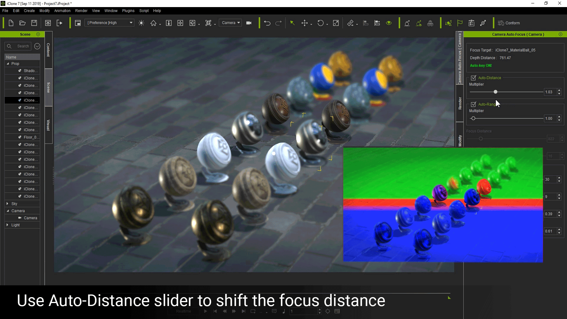 Camera Auto-Focus