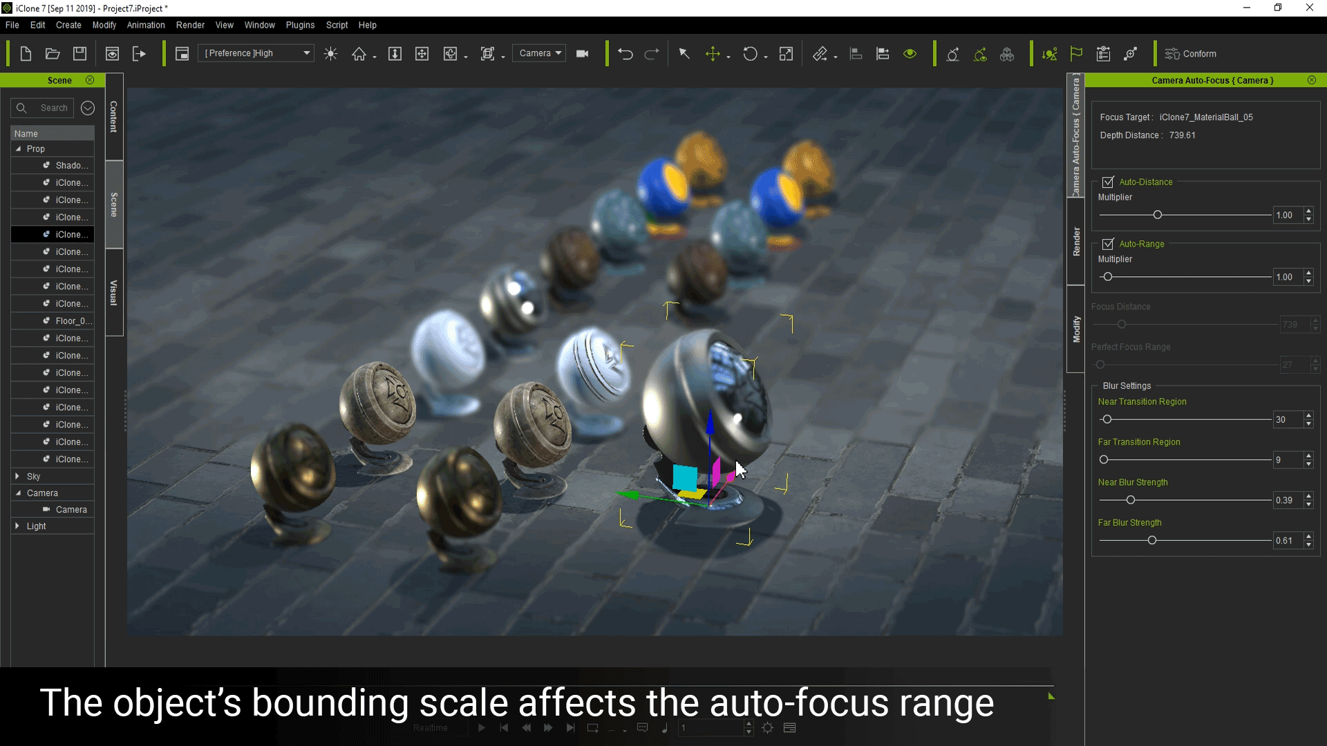 Camera Auto-Focus