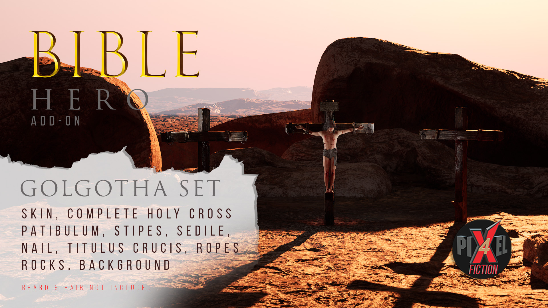 Golgotha Set