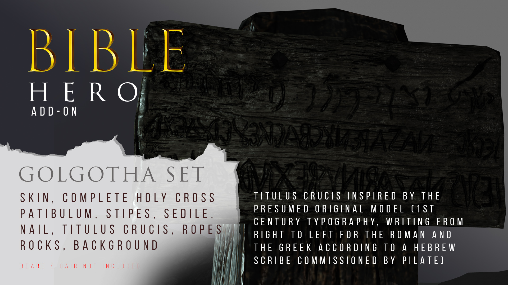 Golgotha Set