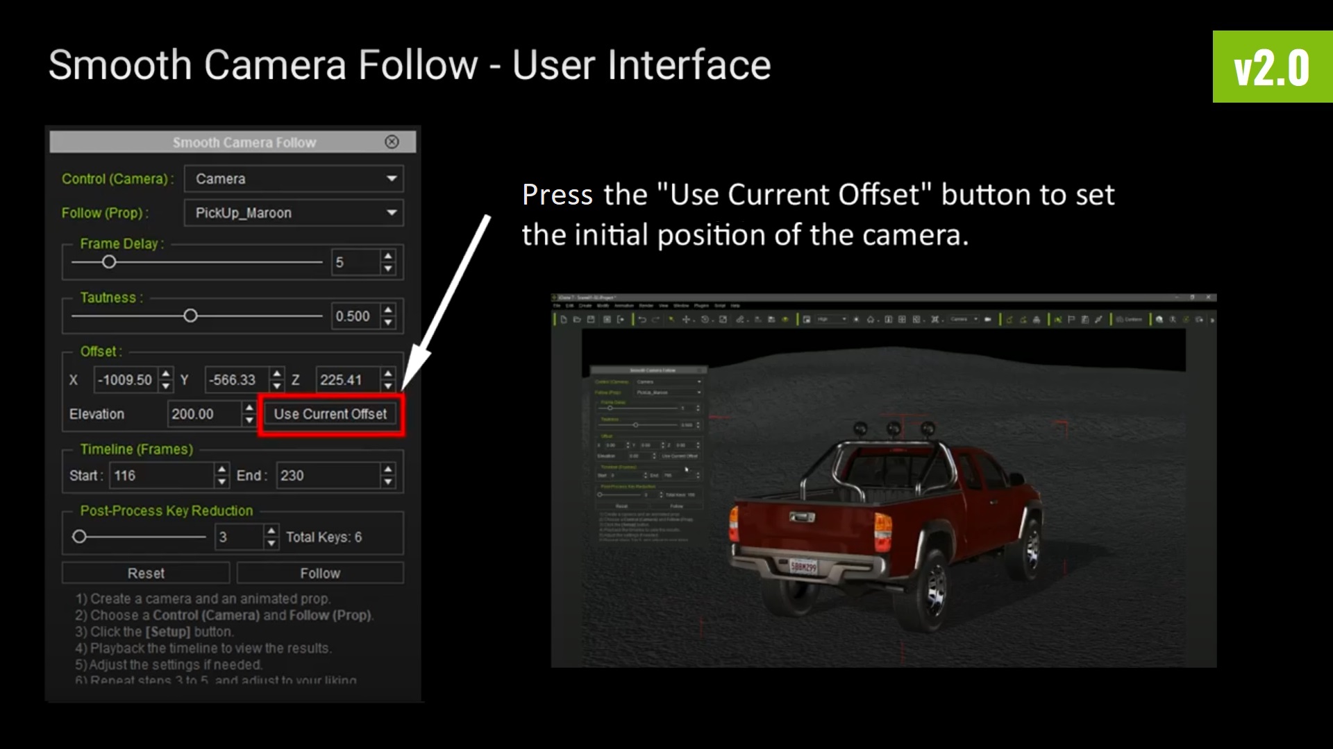 Smooth Camera Follow 2.0