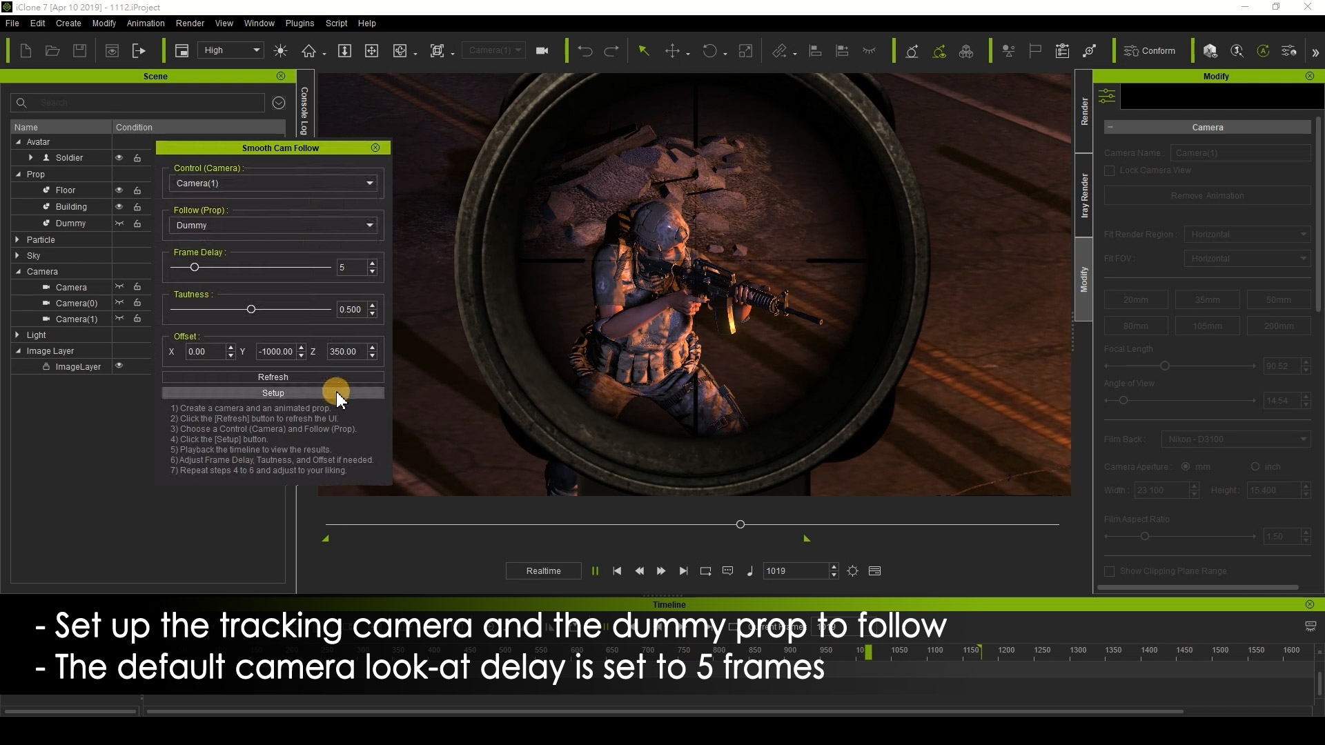 Smooth Camera Follow 2.0