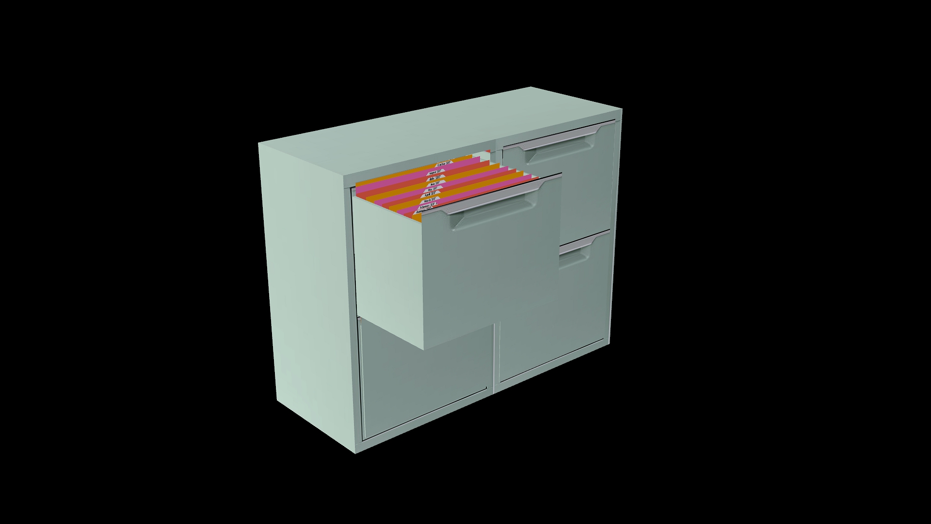 Dual Filing Cabinet