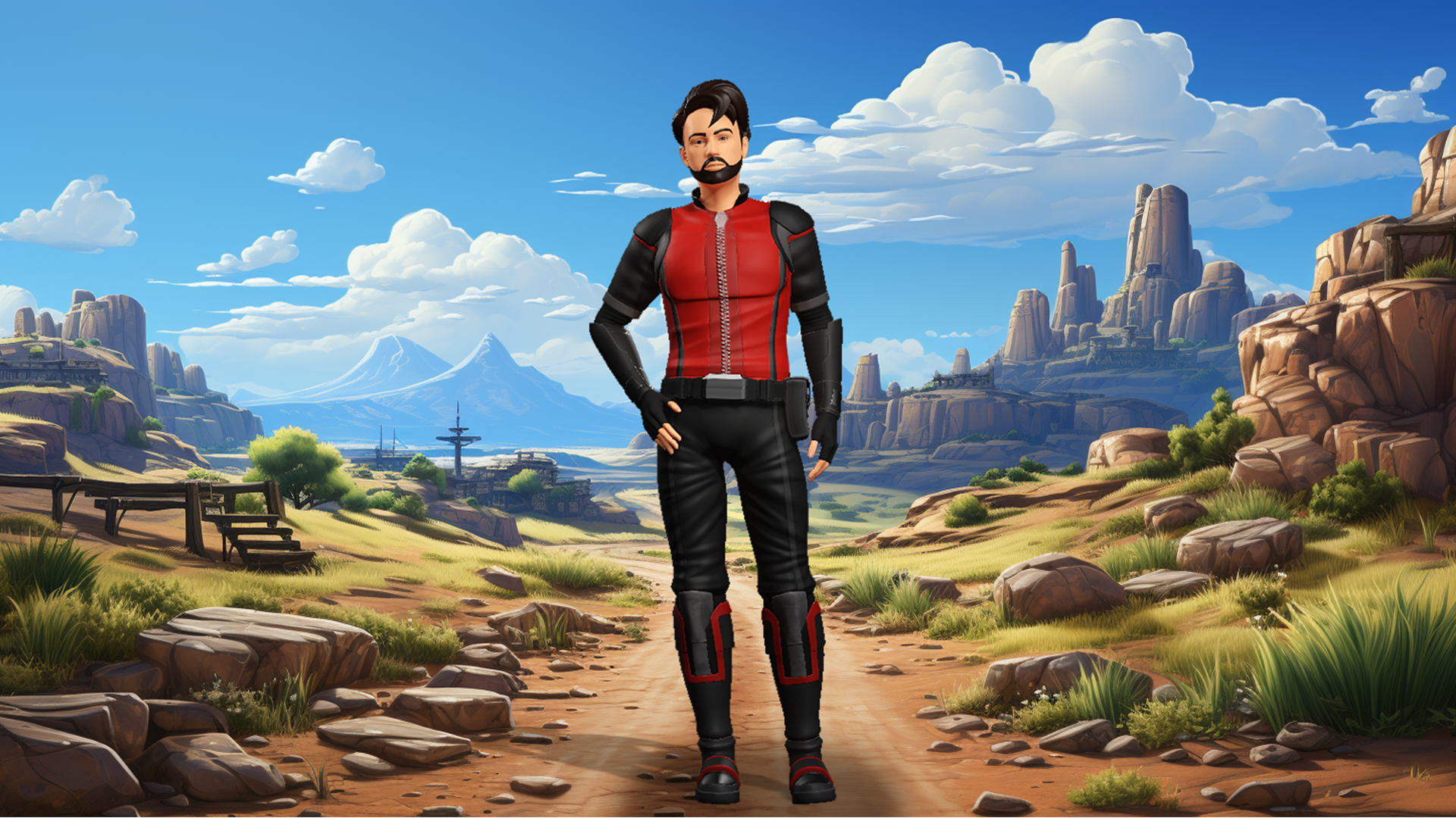 Roland - Urban Edge Character Pack