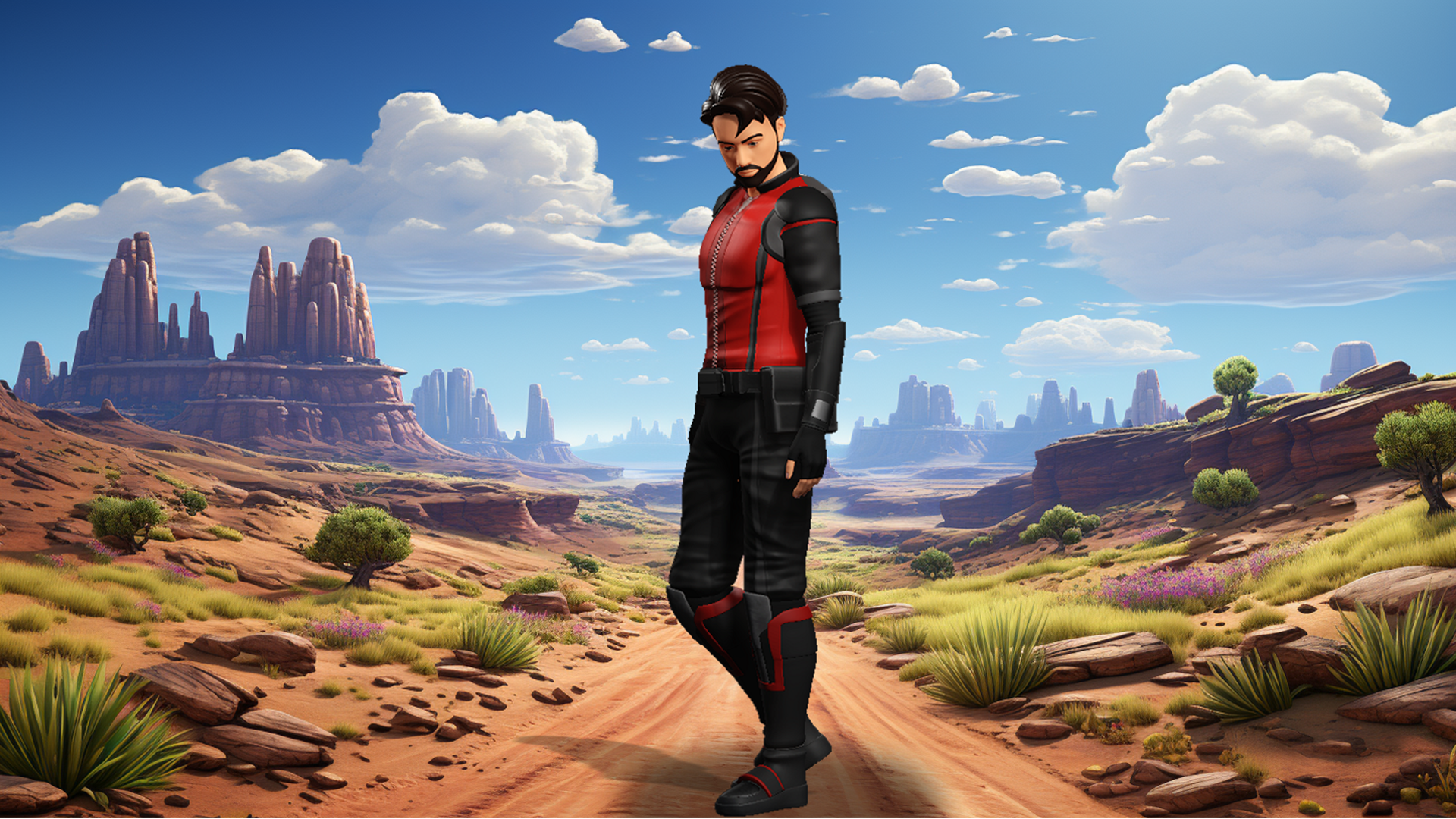 Roland - Urban Edge Character Pack
