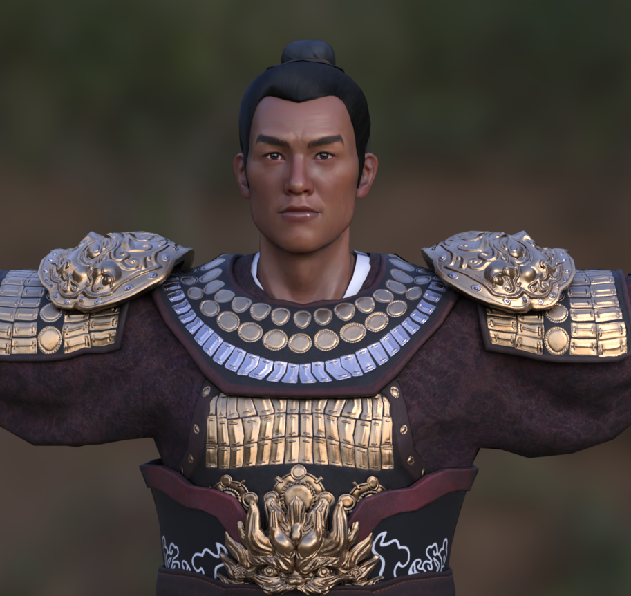 Ancient Chinese soldiers