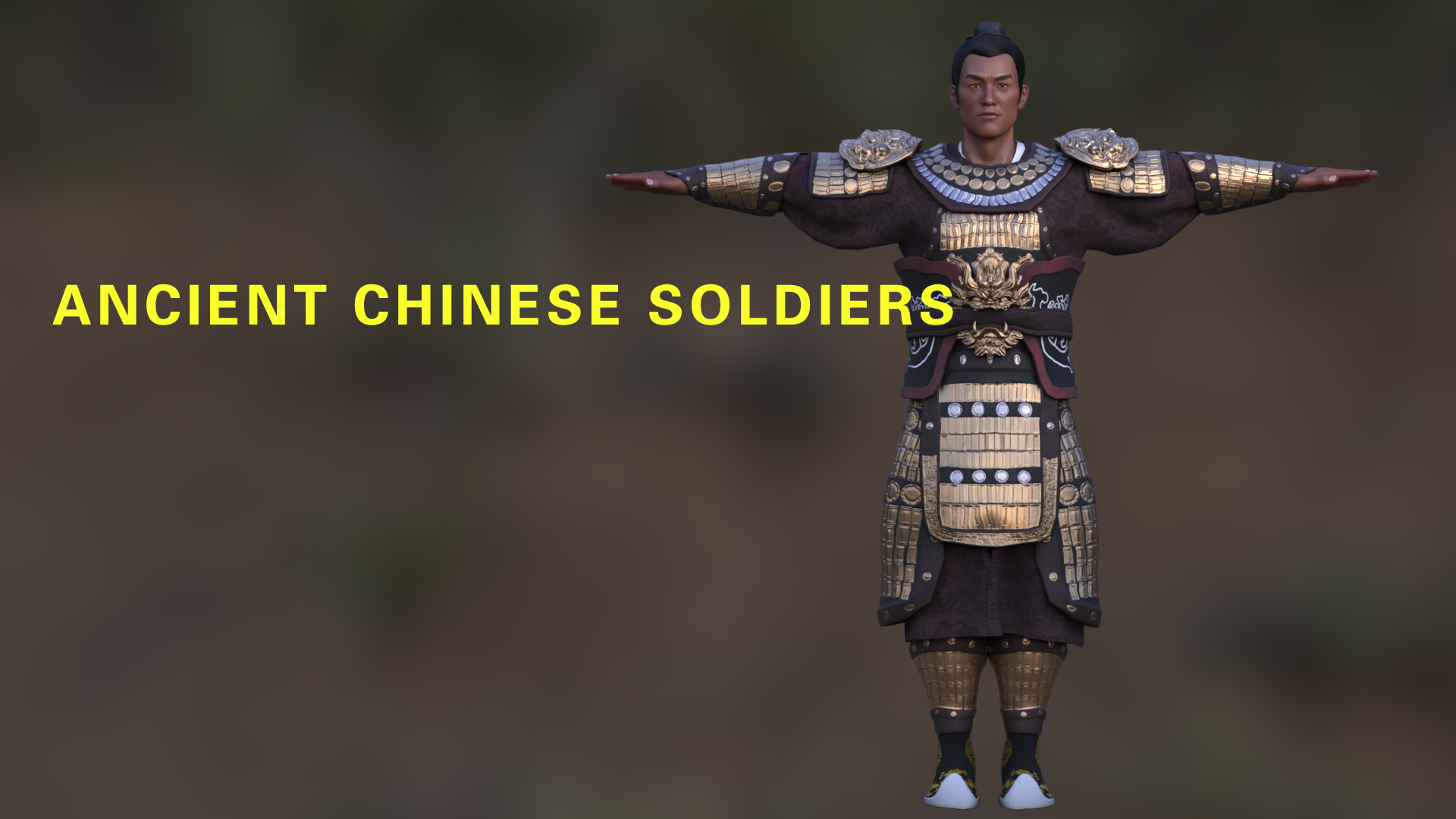 Ancient Chinese soldiers