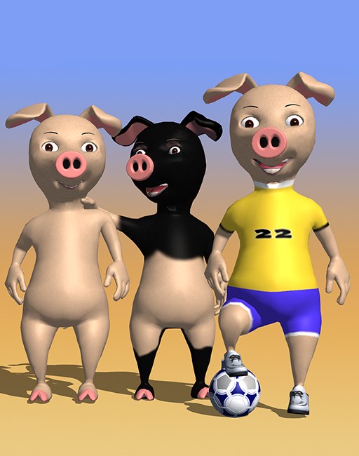 Toon Pigs
