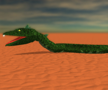 Snake Beast Normal Size
