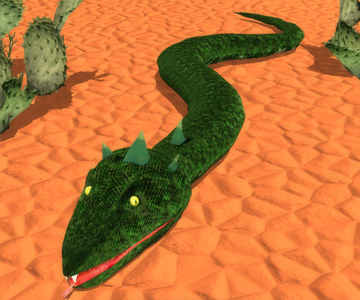 Snake Beast Normal Size