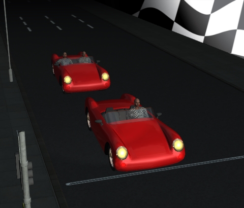 StuntCar Action Movie Motion Pack Combo
