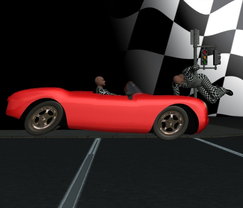 StuntCar Action Movie Motion Pack Combo