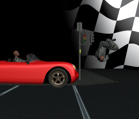 StuntCar Action Movie Motion Pack Combo