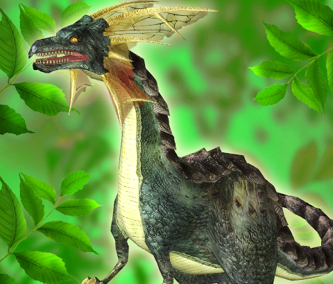 Fantasy Dinosaur