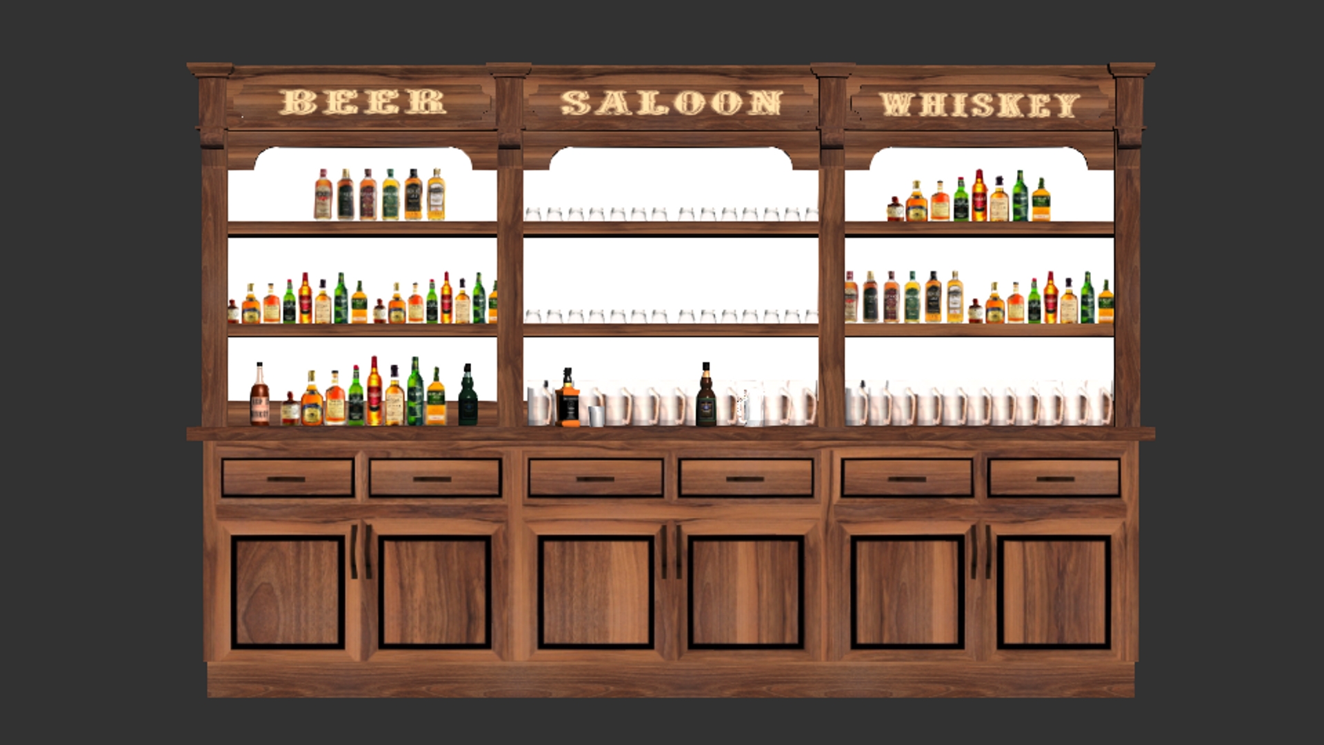 Back Bar