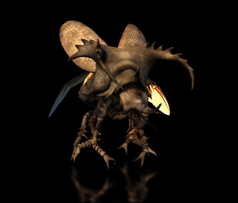 GIANT BEETLE Fantasy Creature Monster