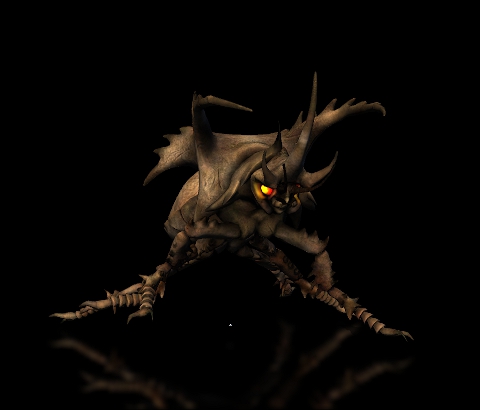 GIANT BEETLE Fantasy Creature Monster