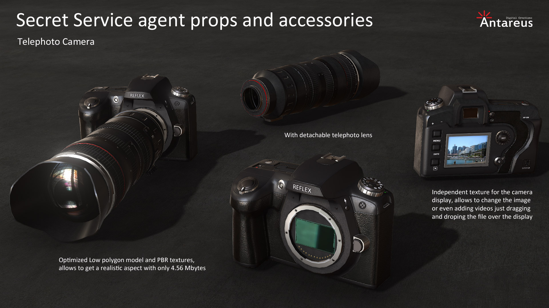 Secret Agent Costumes & Gears