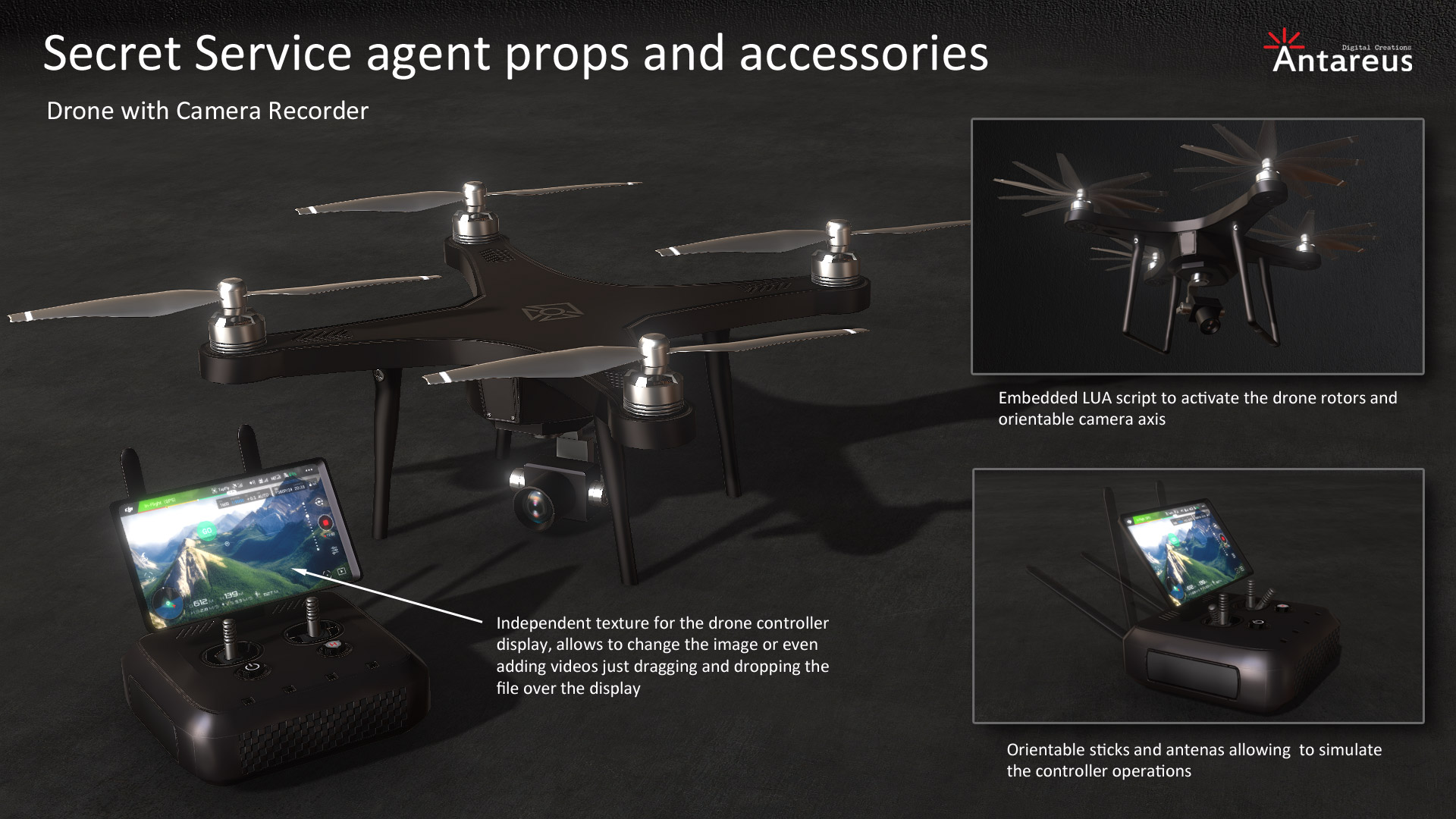 Secret Agent Costumes & Gears
