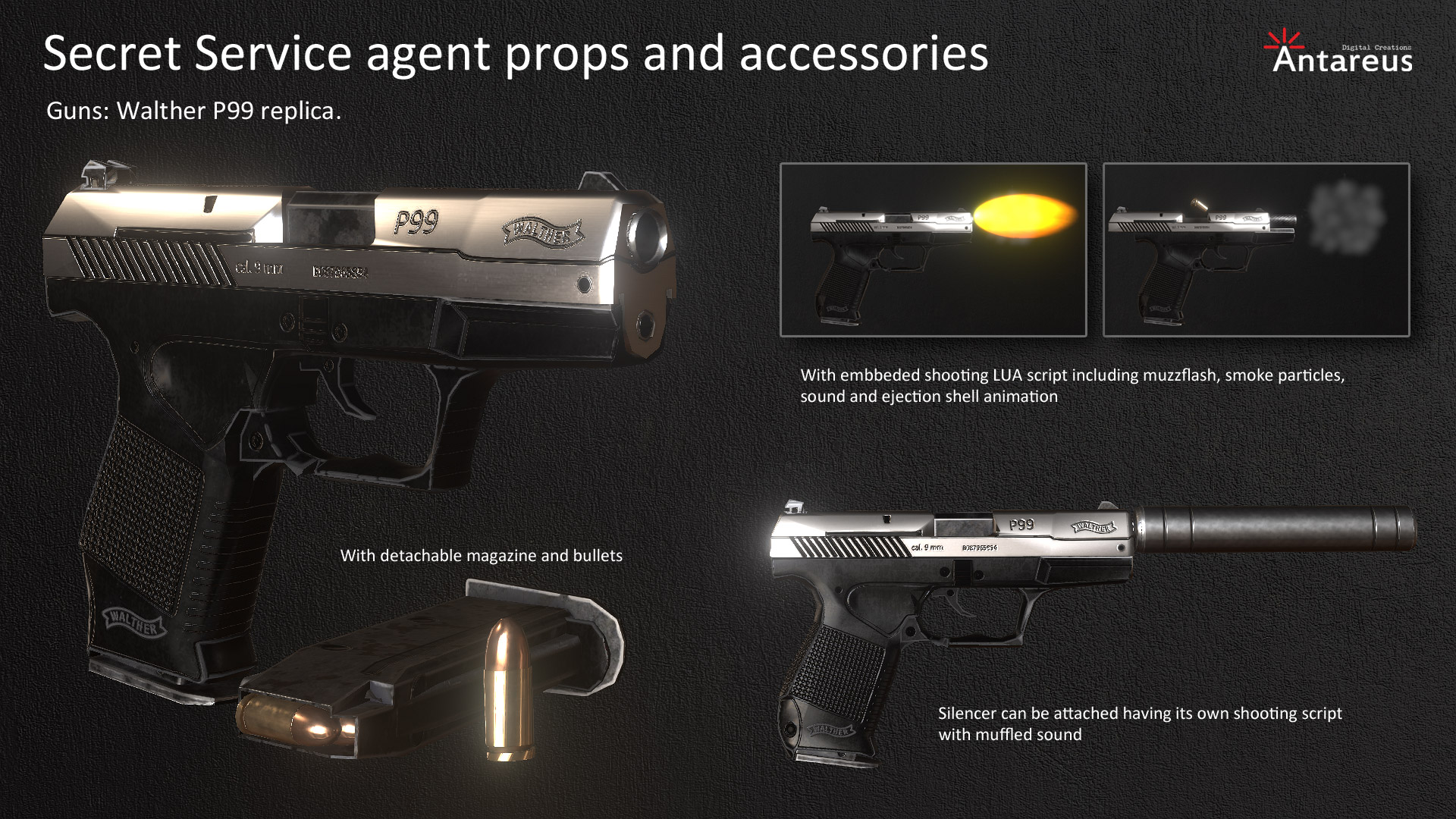 Secret Agent Costumes & Gears