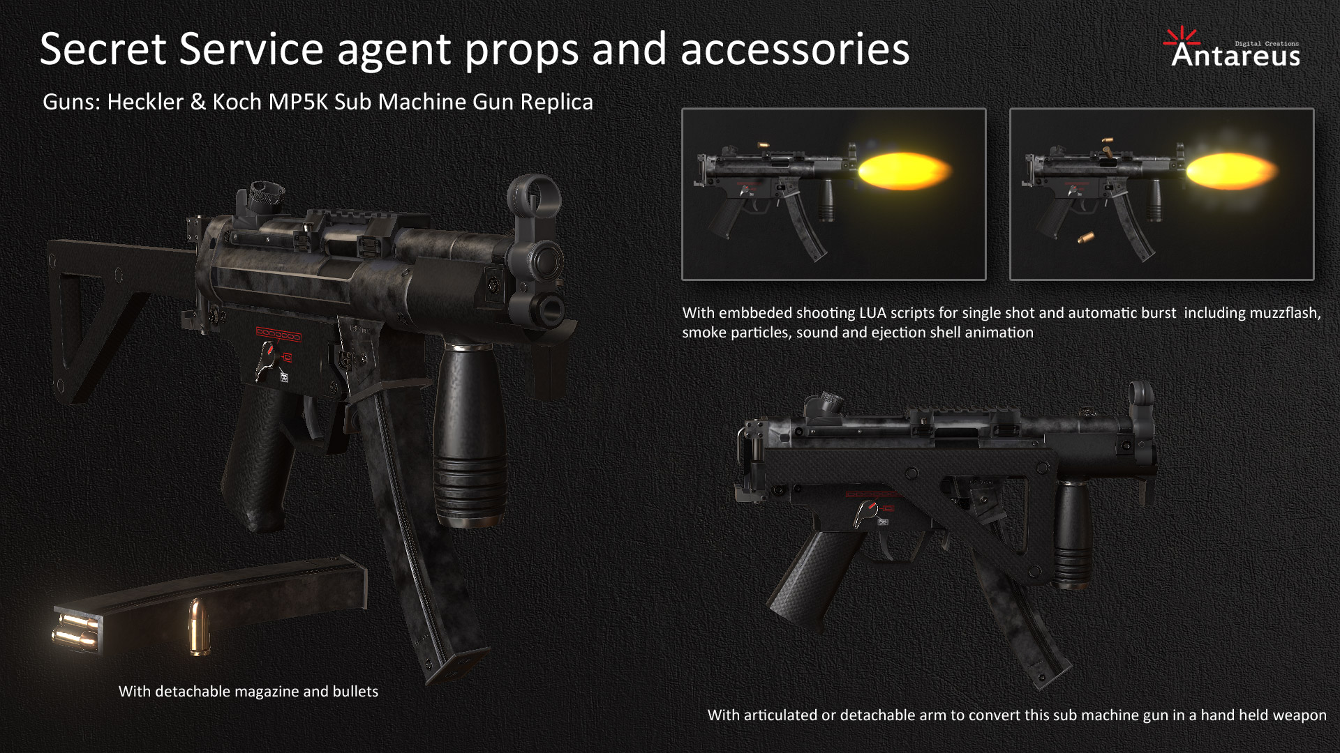 Secret Agent Costumes & Gears