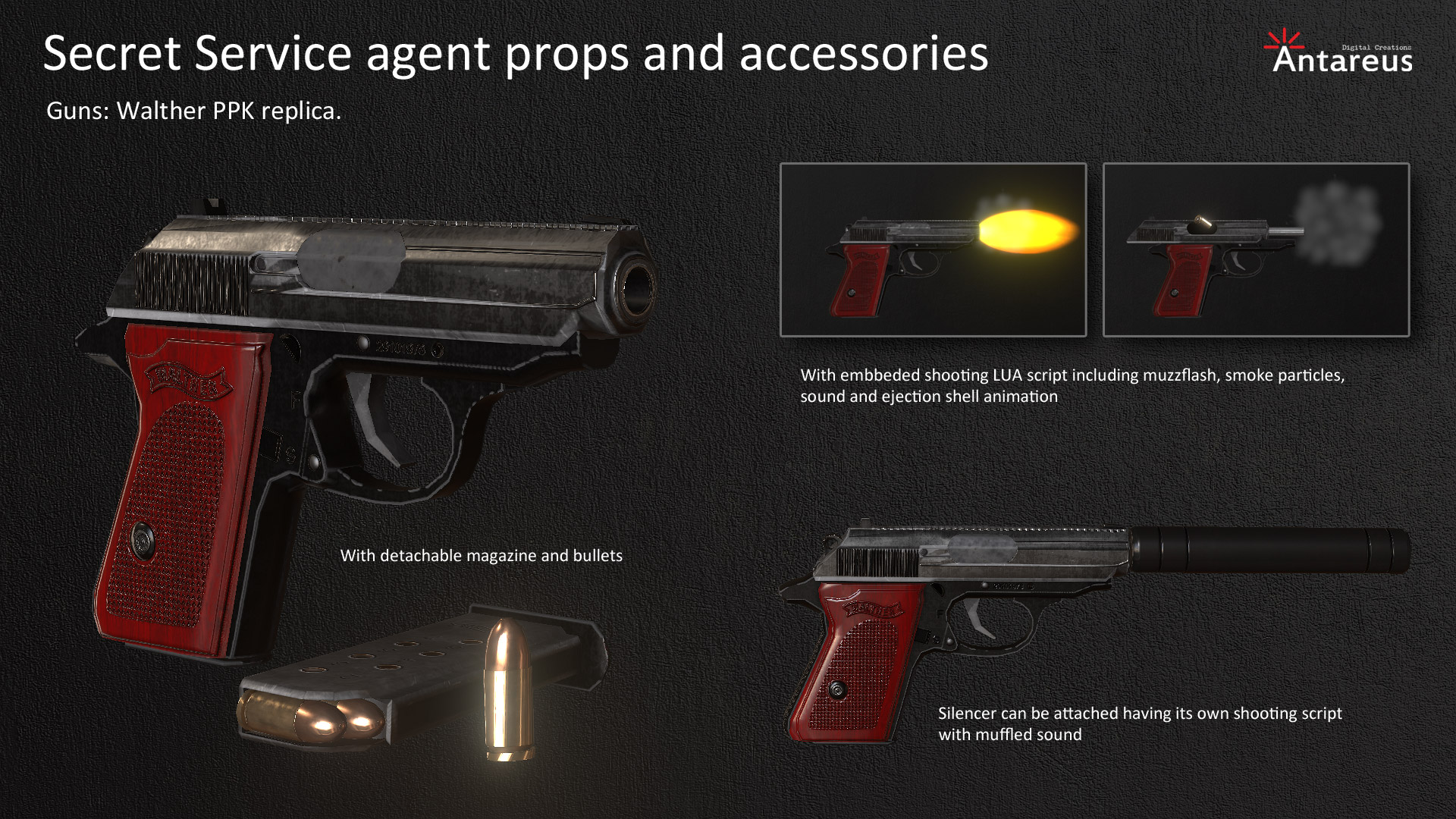 Secret Agent Costumes & Gears