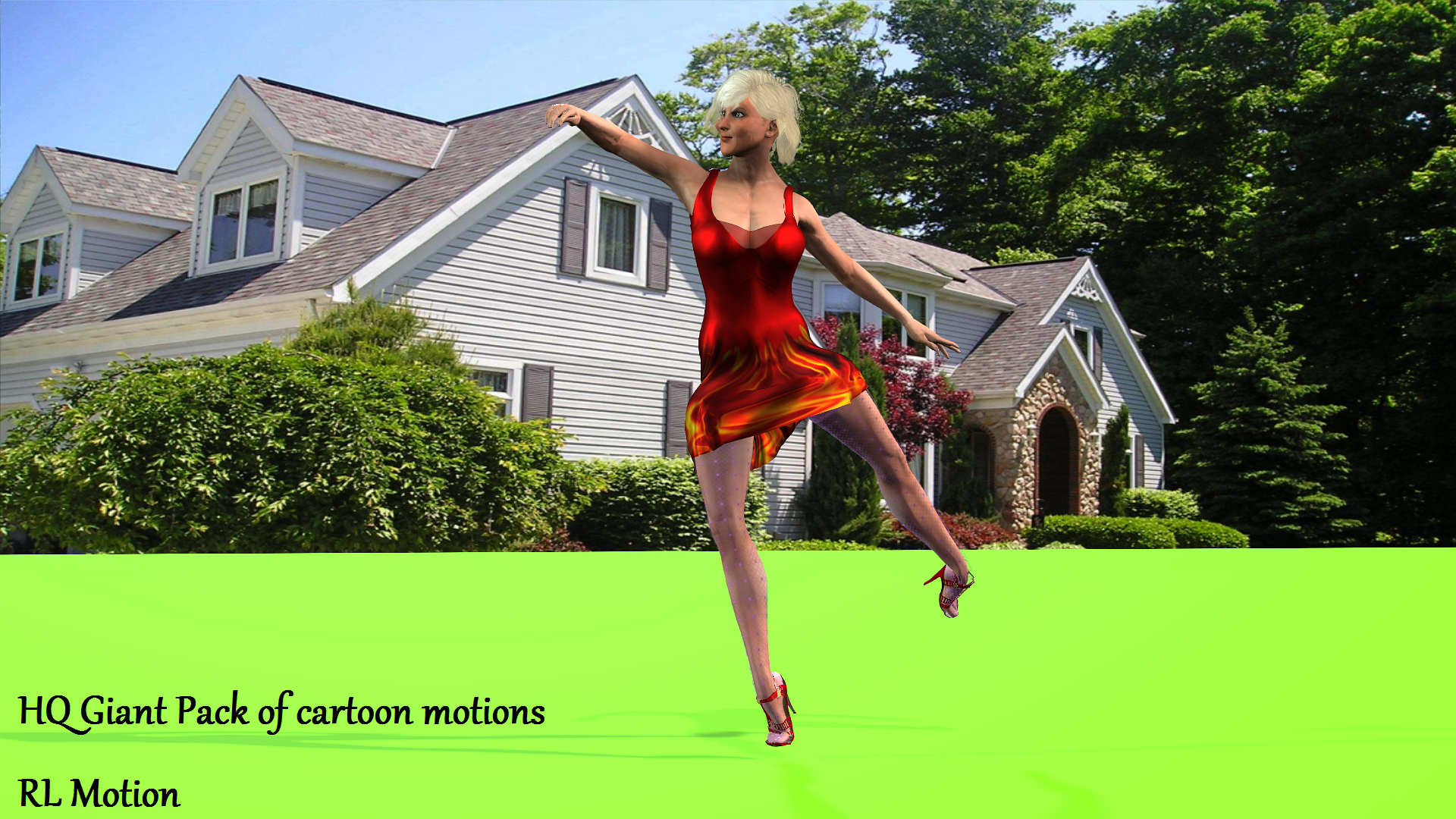 Giant Pack of cartoon motions