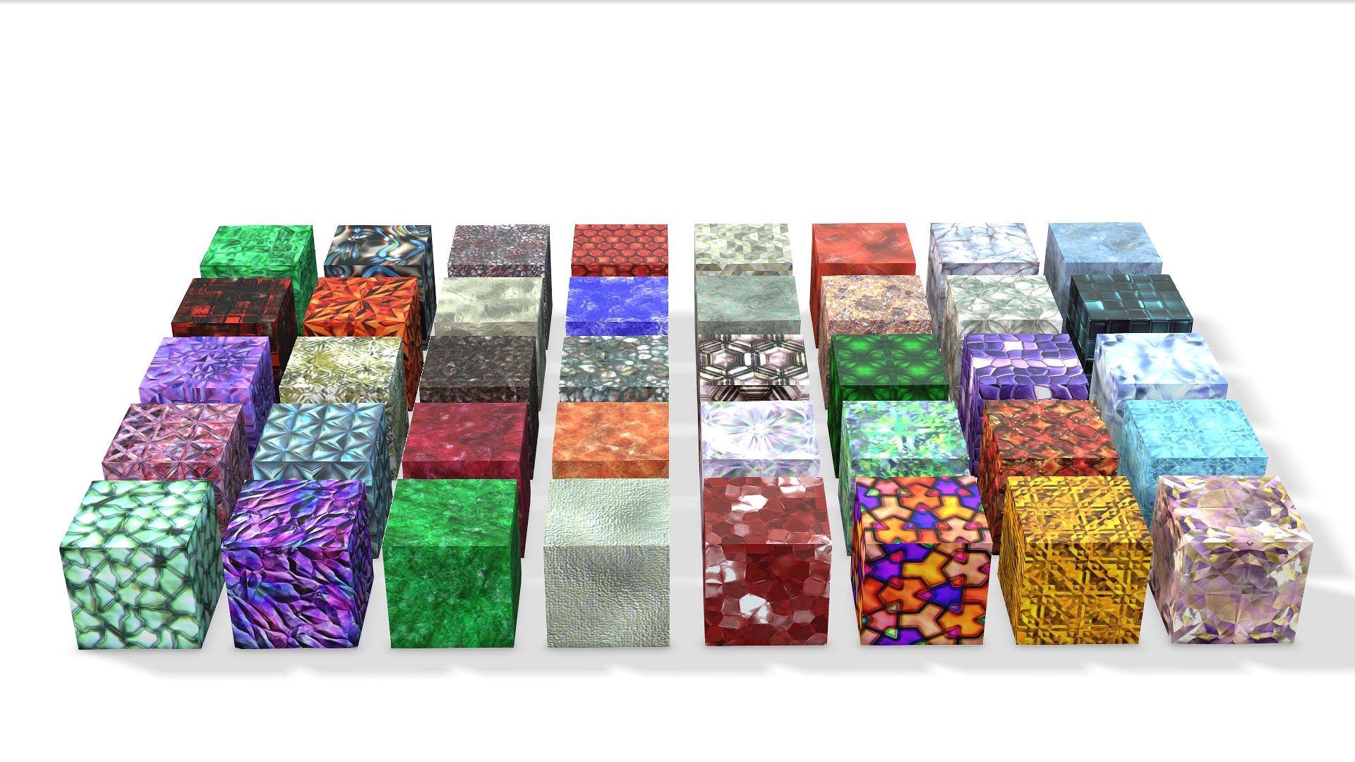 CRYSTAL TEXTURES