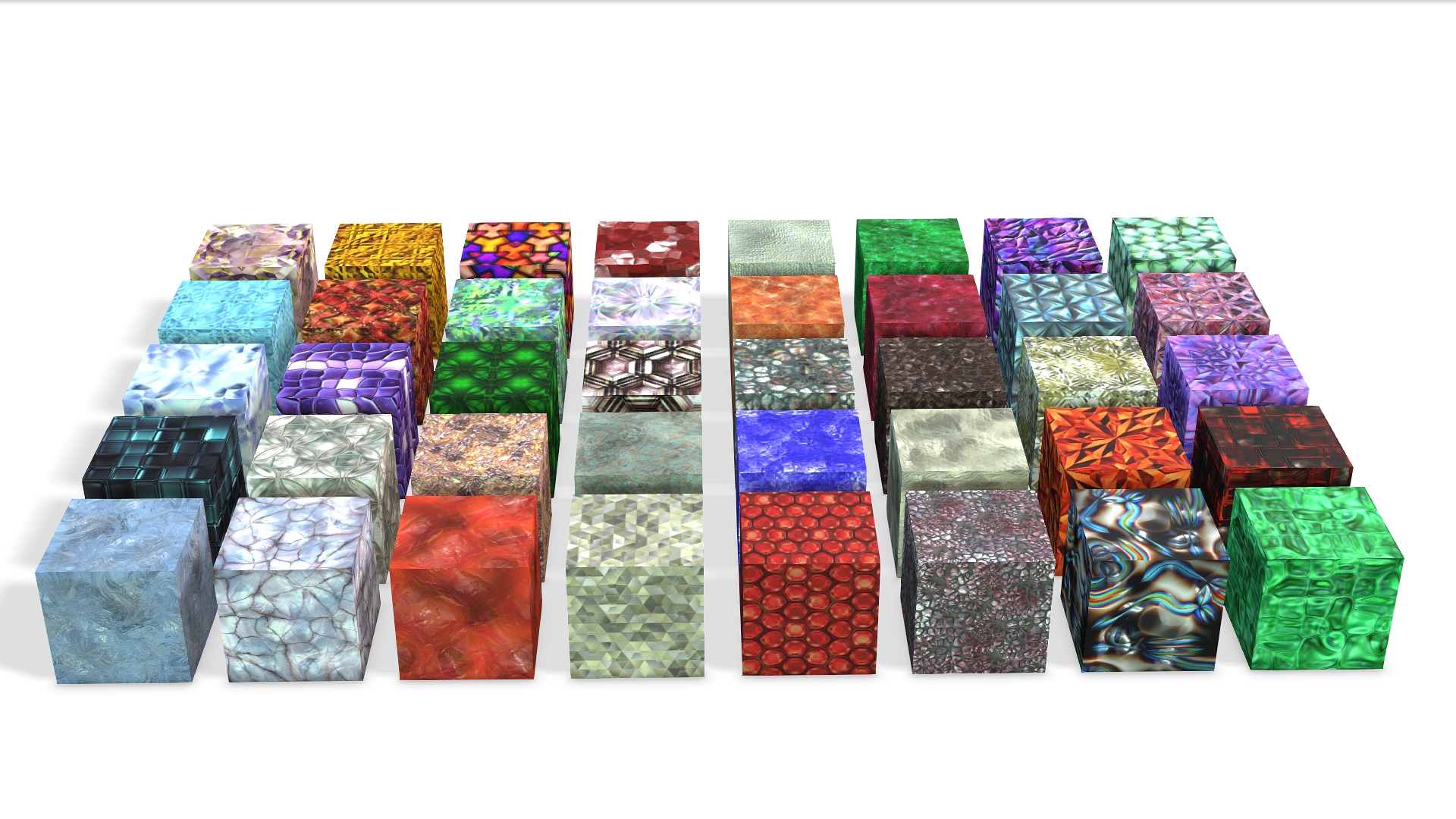 CRYSTAL TEXTURES