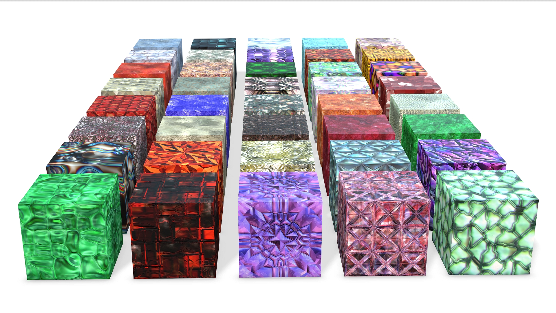 CRYSTAL TEXTURES