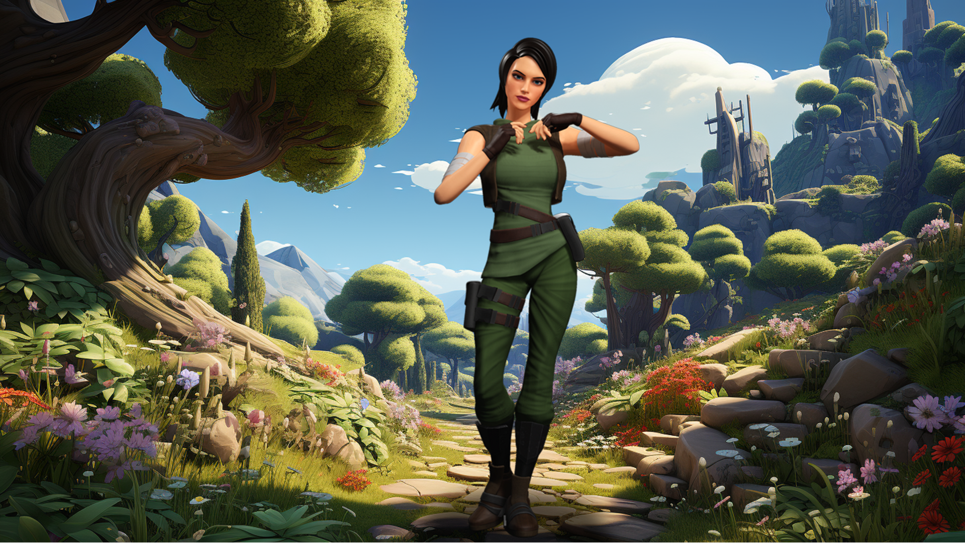 Galena - Emerald Force Character Pack