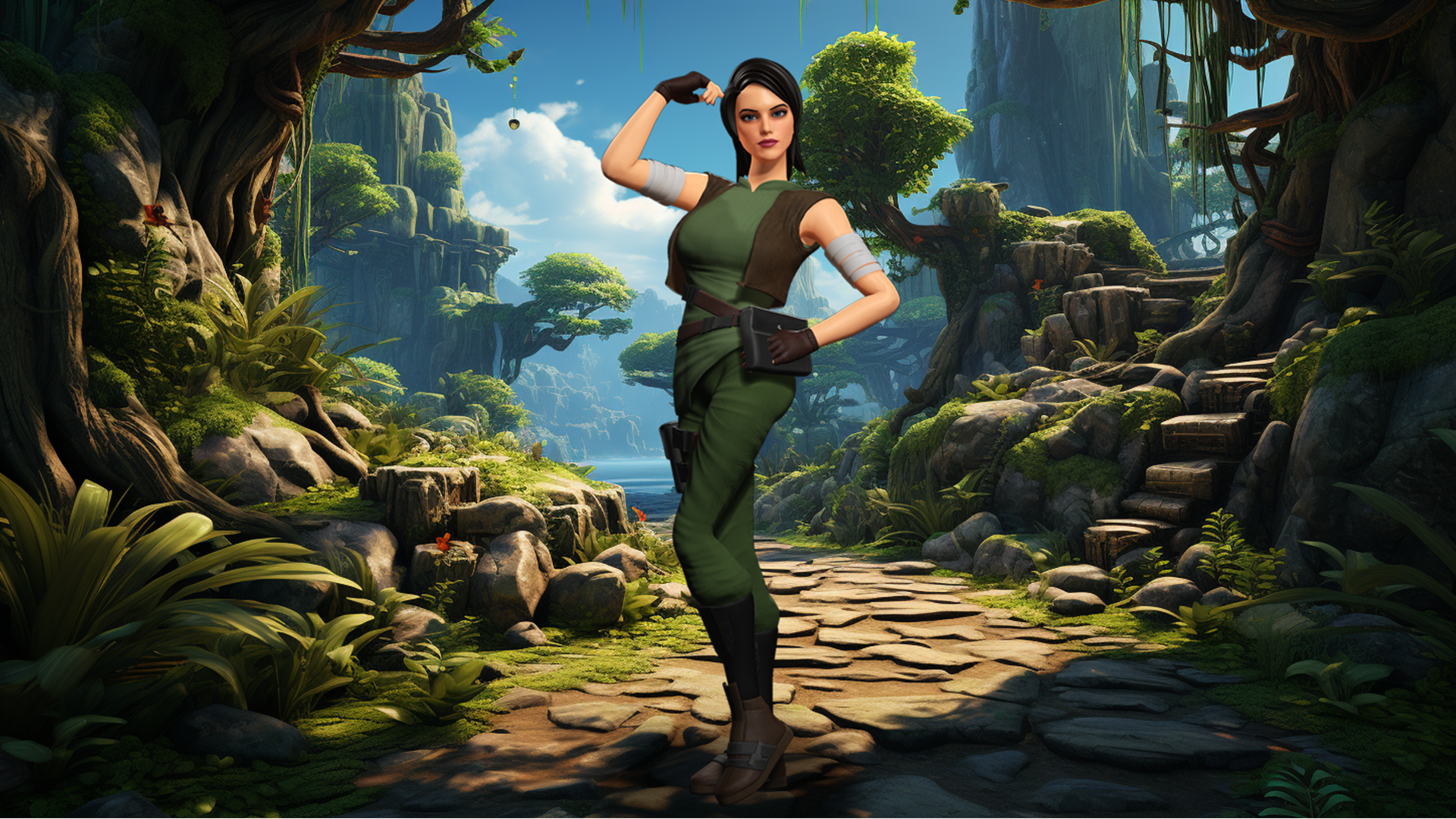Galena - Emerald Force Character Pack