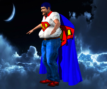Super Mason with Cape