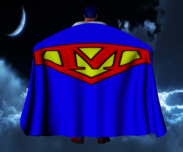 Super Mason with Cape